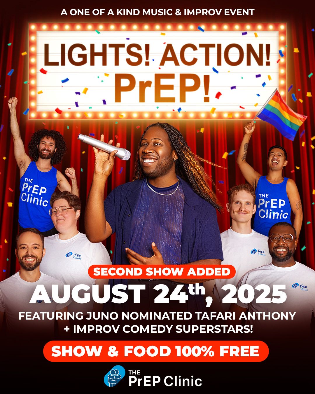 Lights Action PrEP - The PrEP Clinic