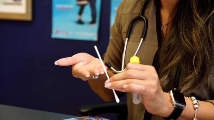 Swabbing - The PrEP Clinic